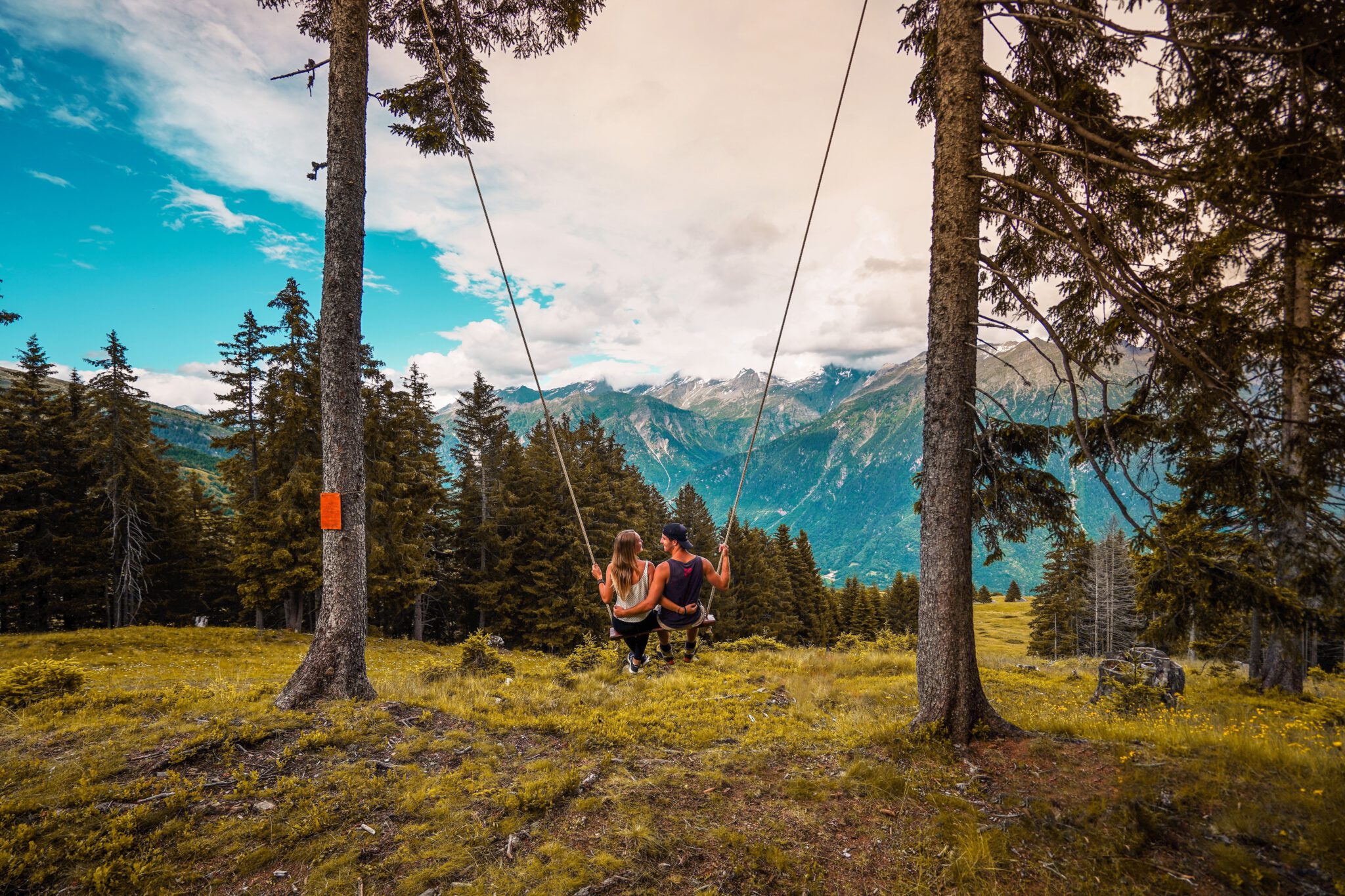 #swingingticino - Bauchkribbeln und Schaukelaction im Süden der Schweiz ...